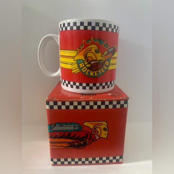Disney | Dining | Vintage Disneys The Rocketeer Ceramic Coffee Tea Mug ...